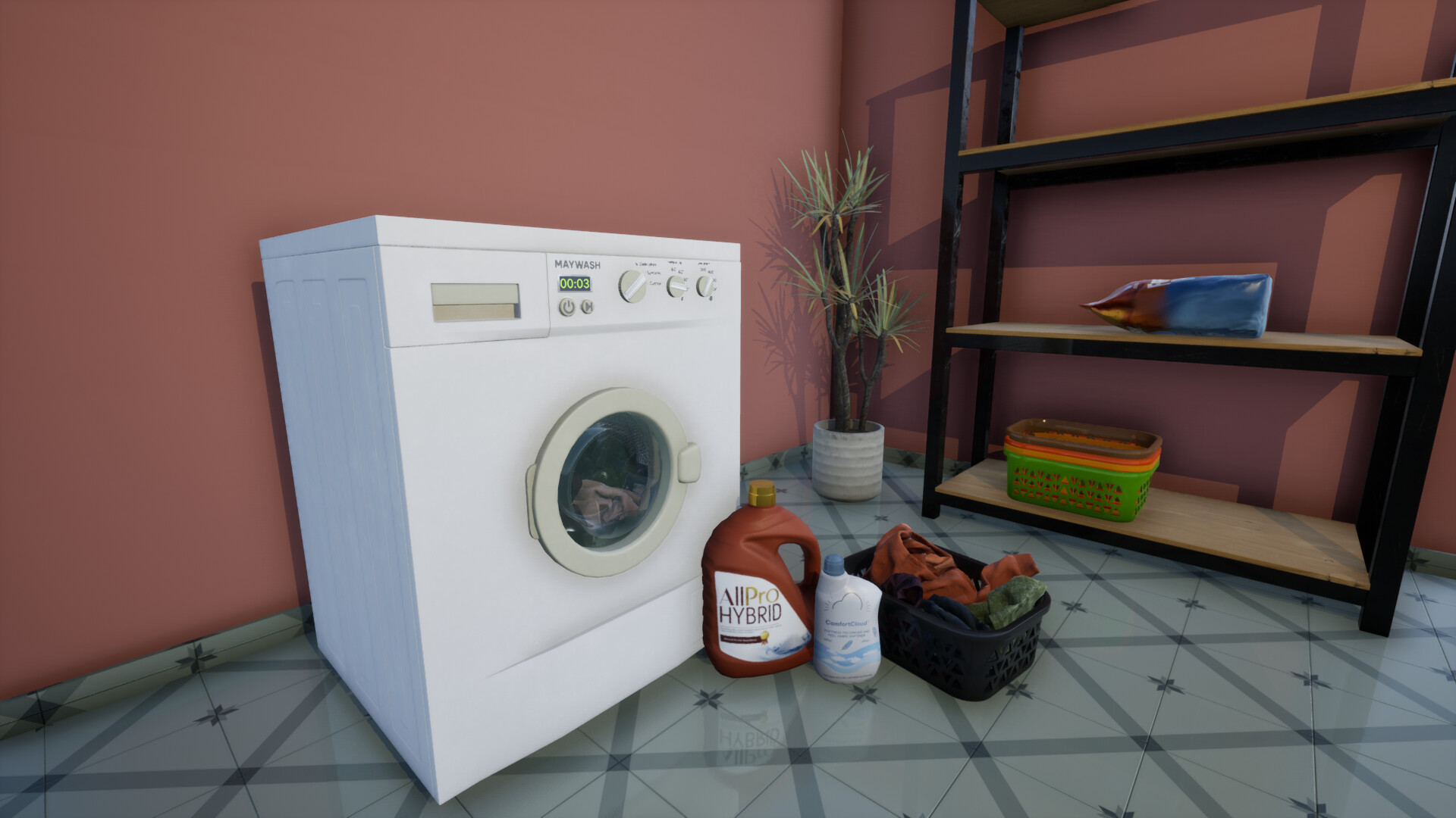 Laundromat Manager Simulator on Steam