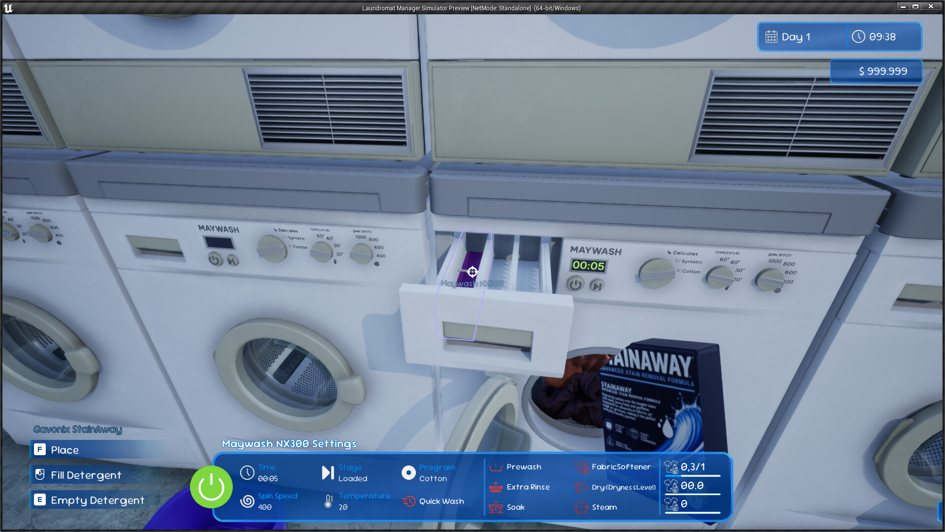 Laundromat Manager Simulator on Steam