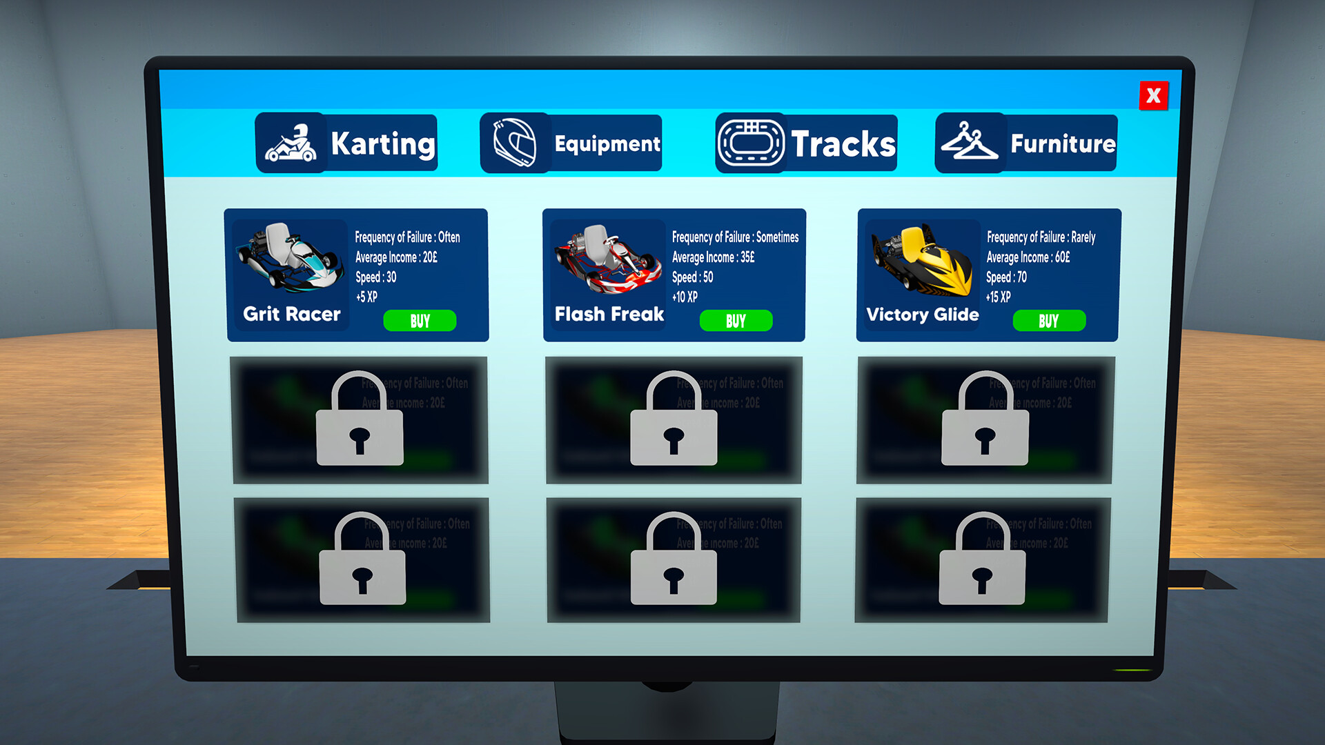 Go-Kart Simulator on Steam