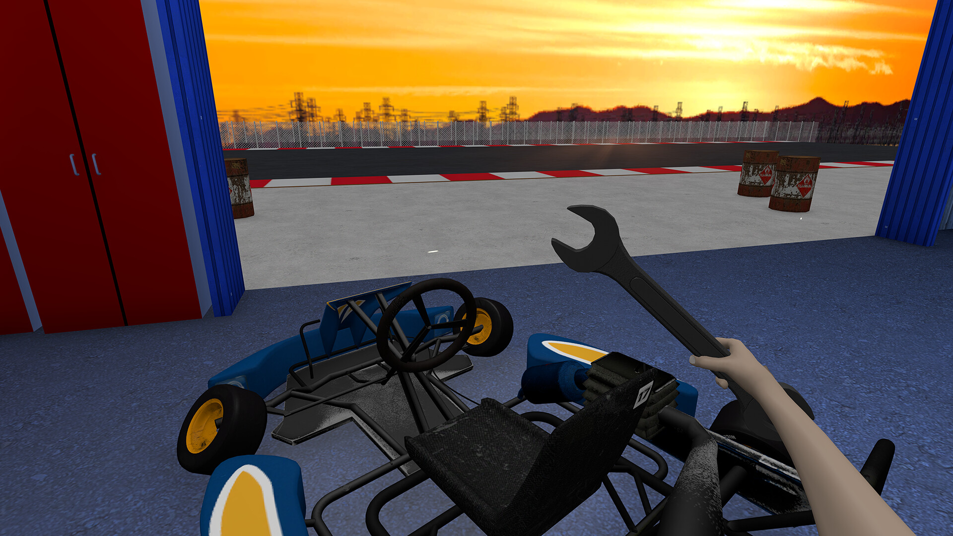 Go-Kart Simulator on Steam