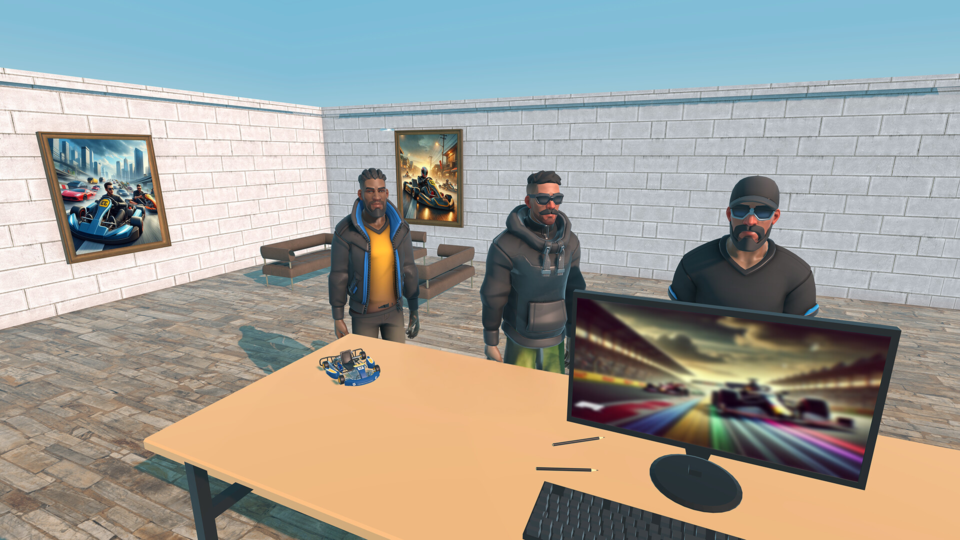 Go-Kart Simulator on Steam