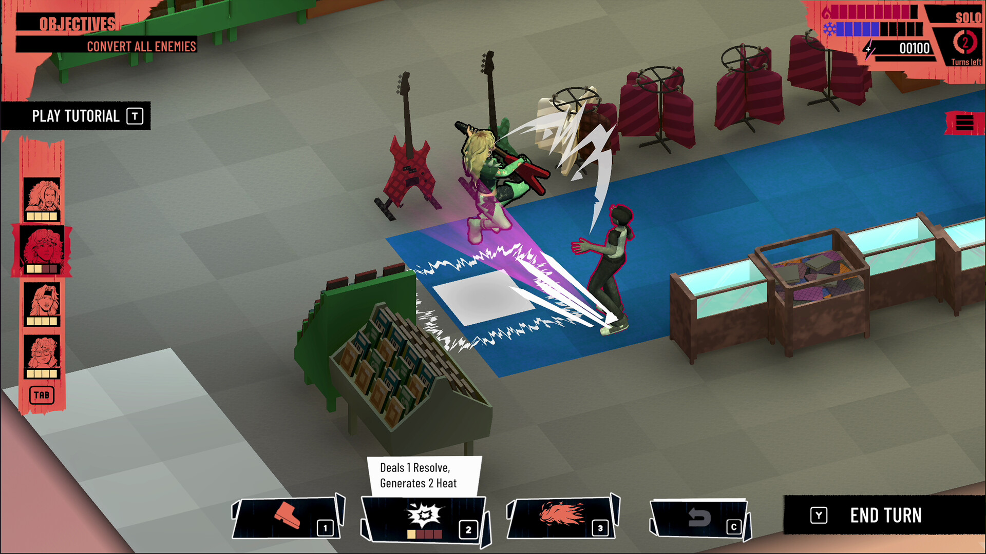 Tactichord: Glam Strategy on Steam
