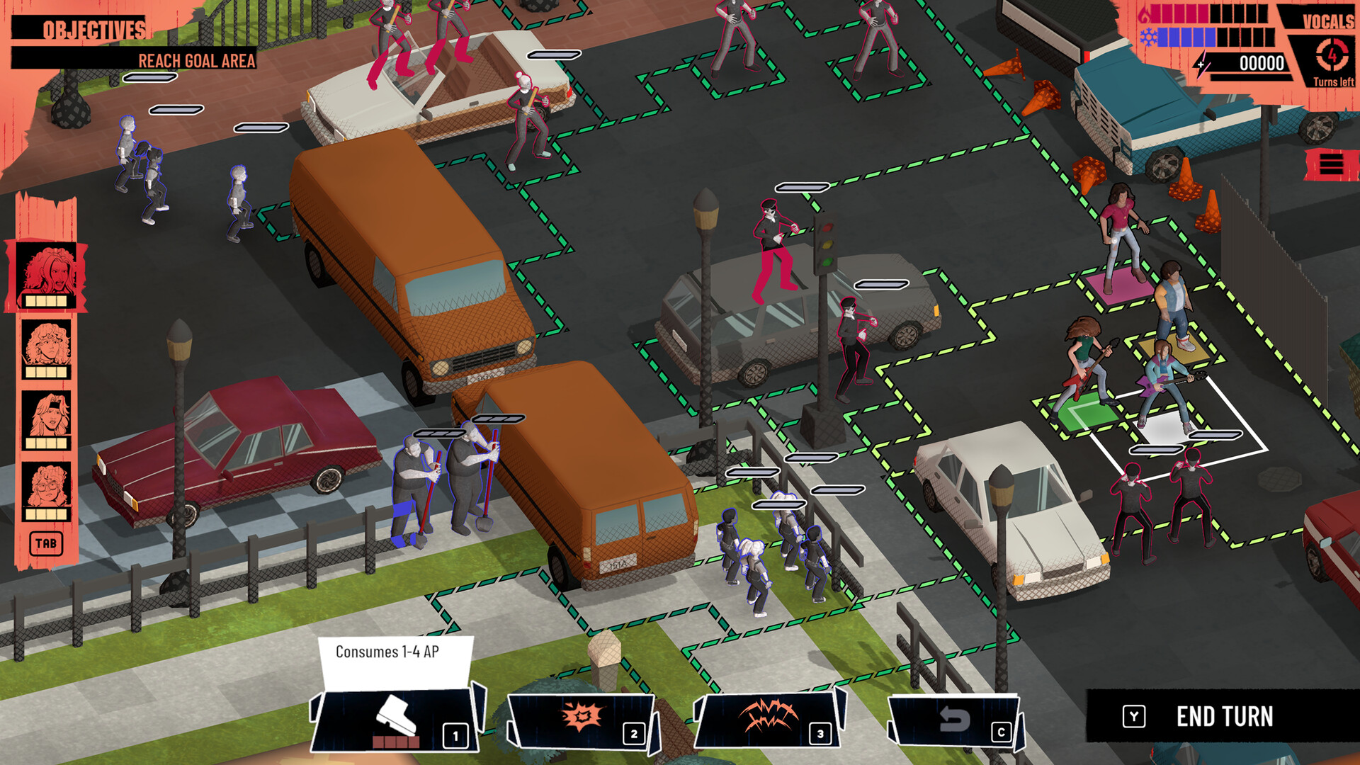 Tactichord: Glam Strategy on Steam