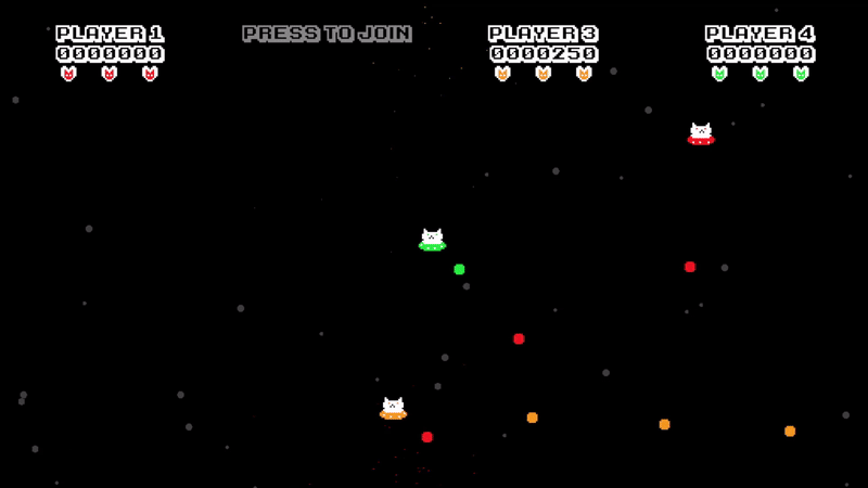 Unidentified Feline Obliterators on Steam