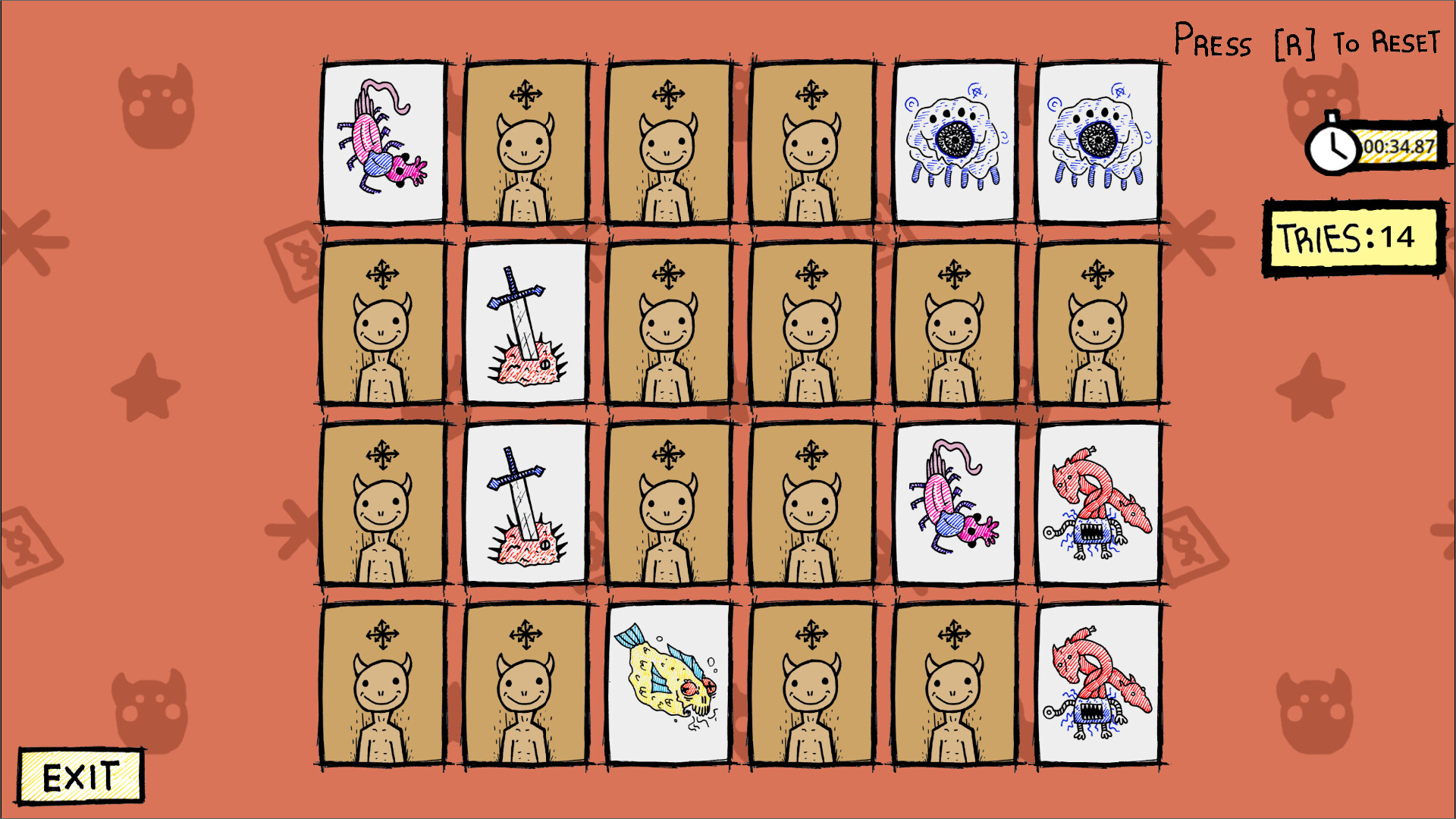 Strange Monsters Memory on Steam