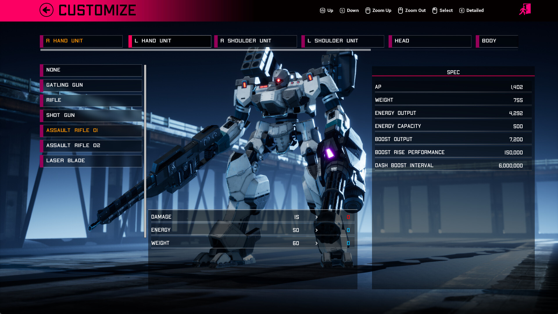 OMEGA PHENEX COMMENCED PROJECT SIX on Steam