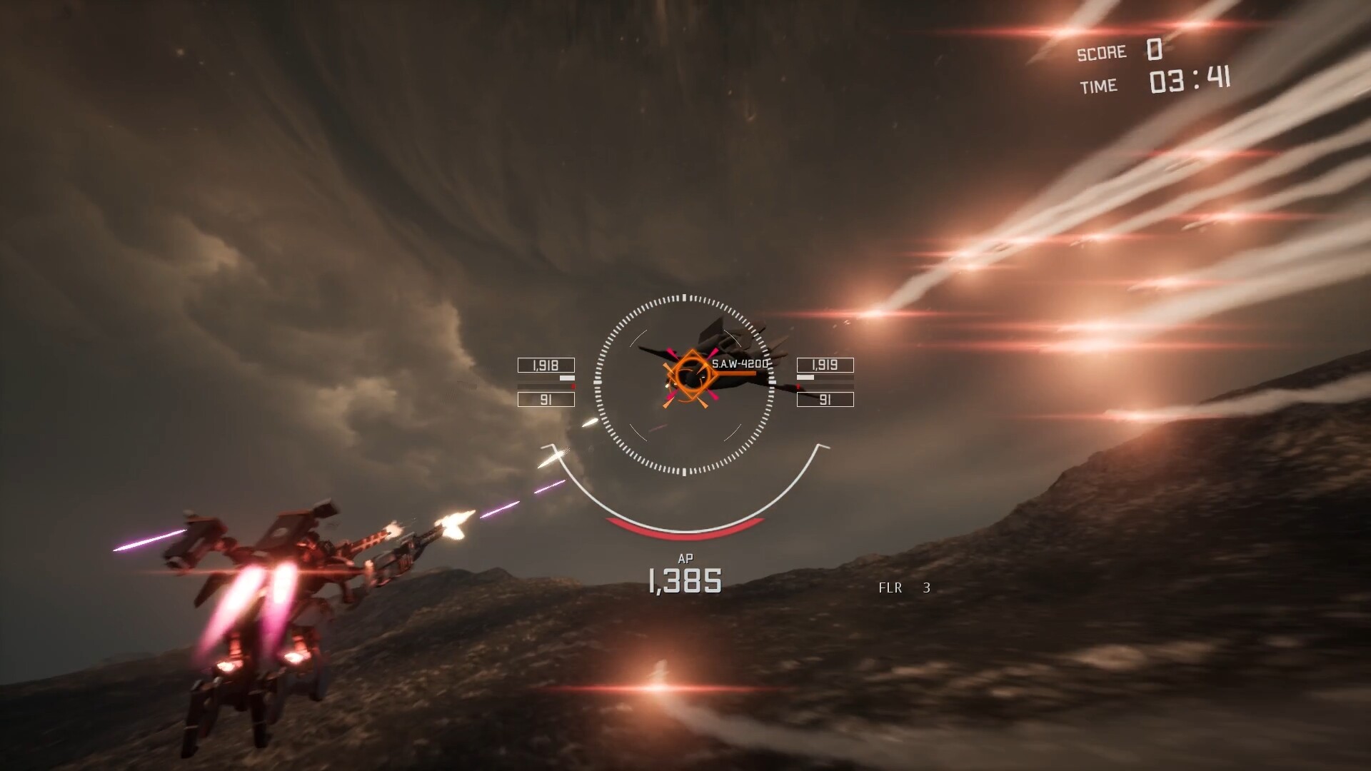 OMEGA PHENEX COMMENCED PROJECT SIX on Steam