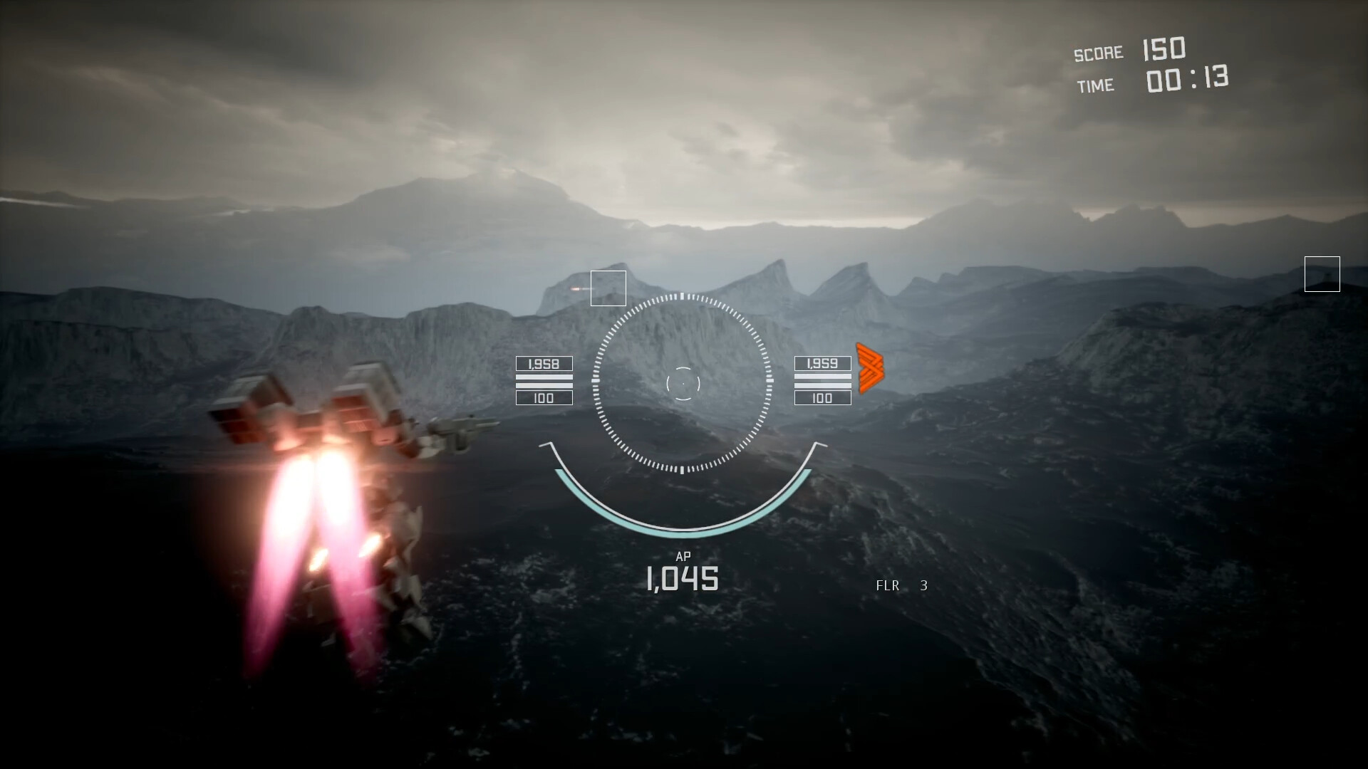 OMEGA PHENEX COMMENCED PROJECT SIX on Steam