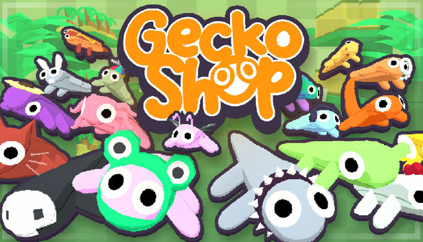 GeckoShop on Steam