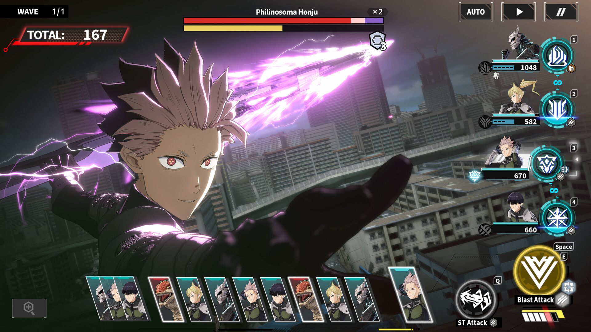 KAIJU NO. 8 THE GAME on Steam