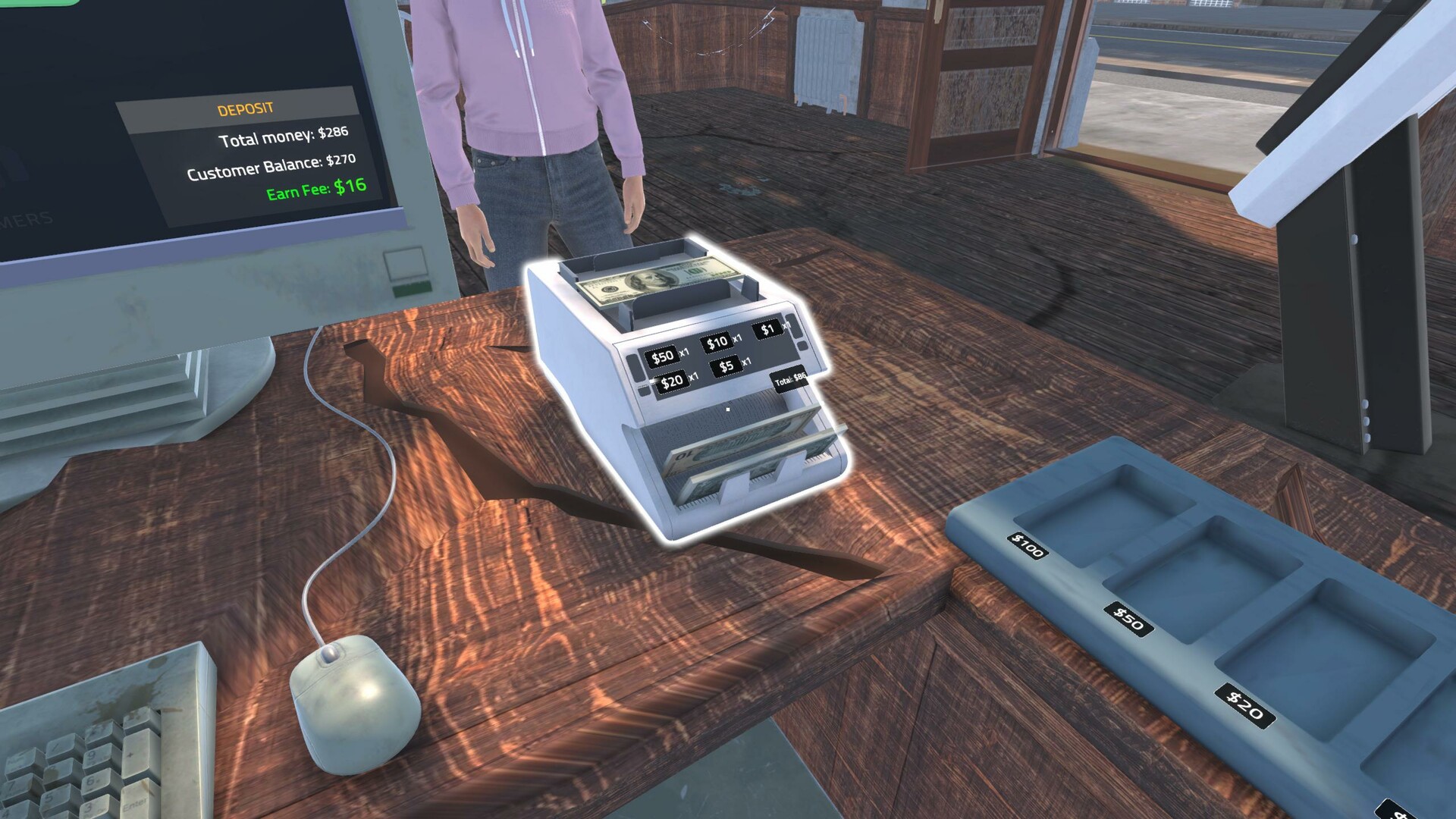 Banker Simulator on Steam