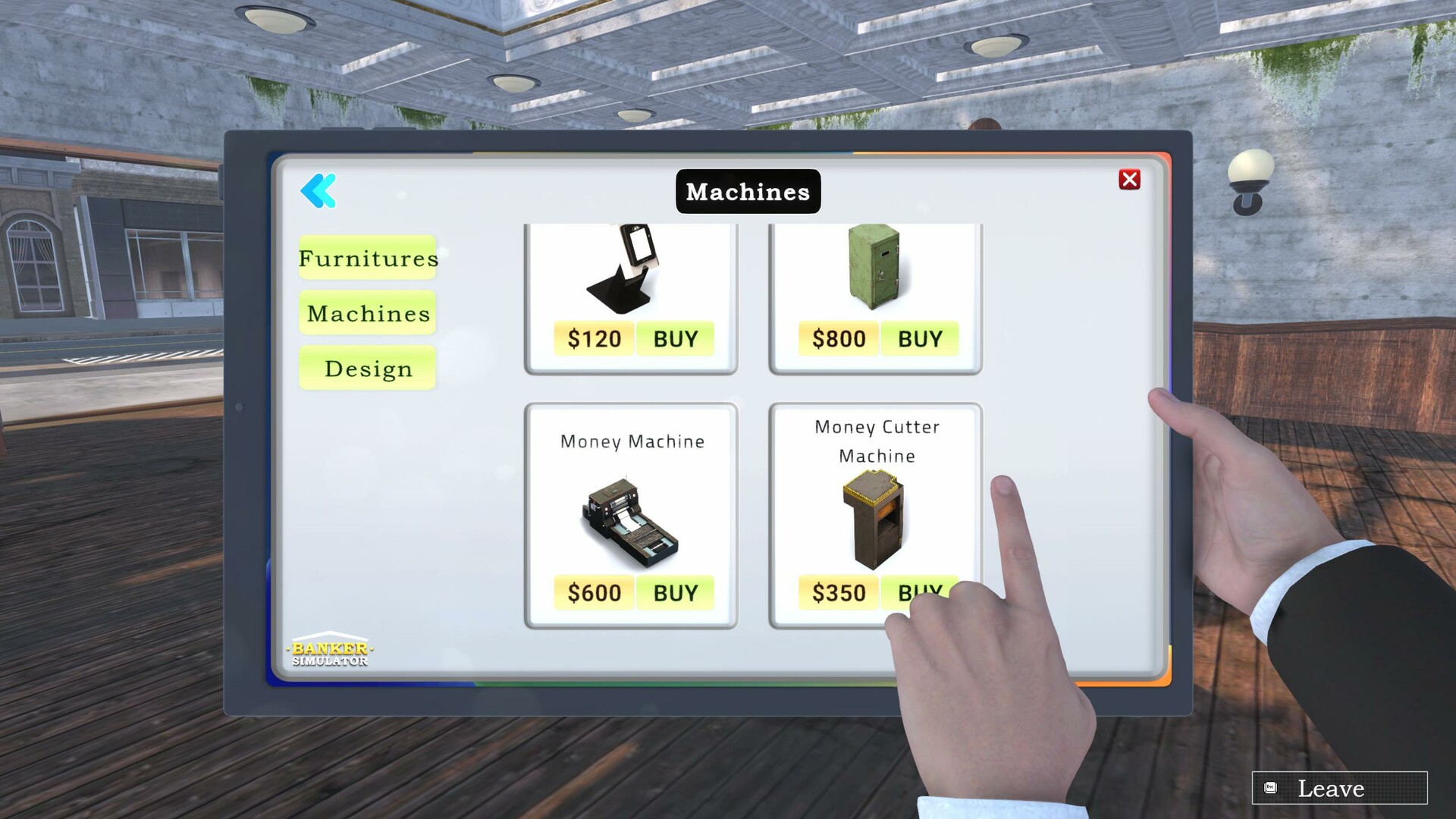 Banker Simulator on Steam