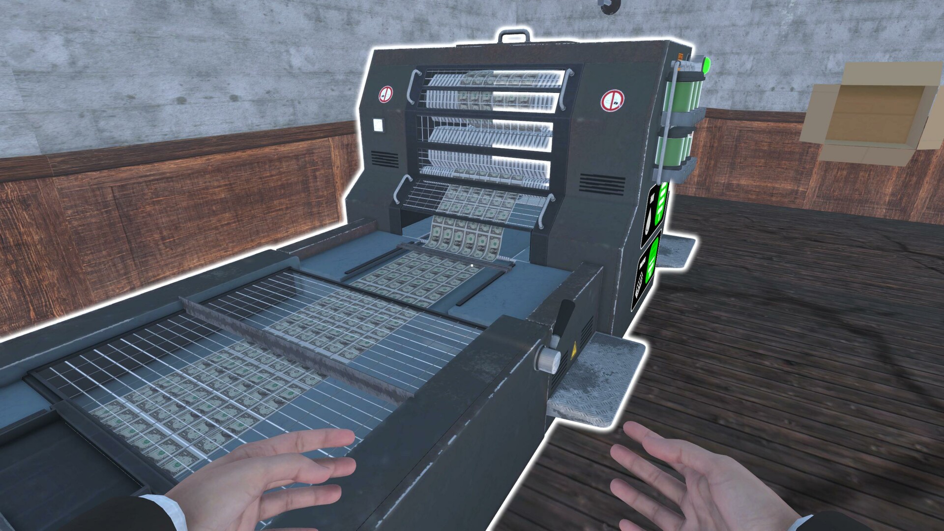 Banker Simulator on Steam