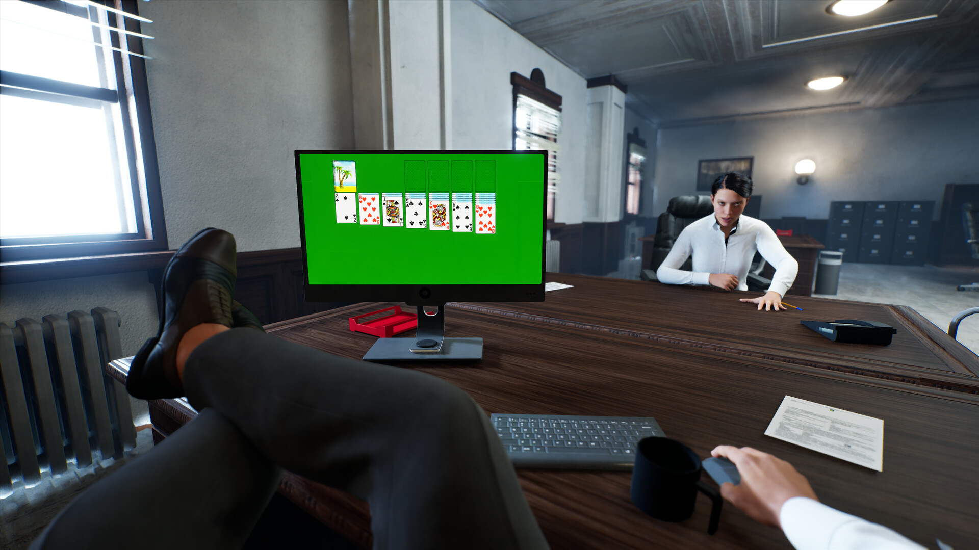Banker Simulator on Steam