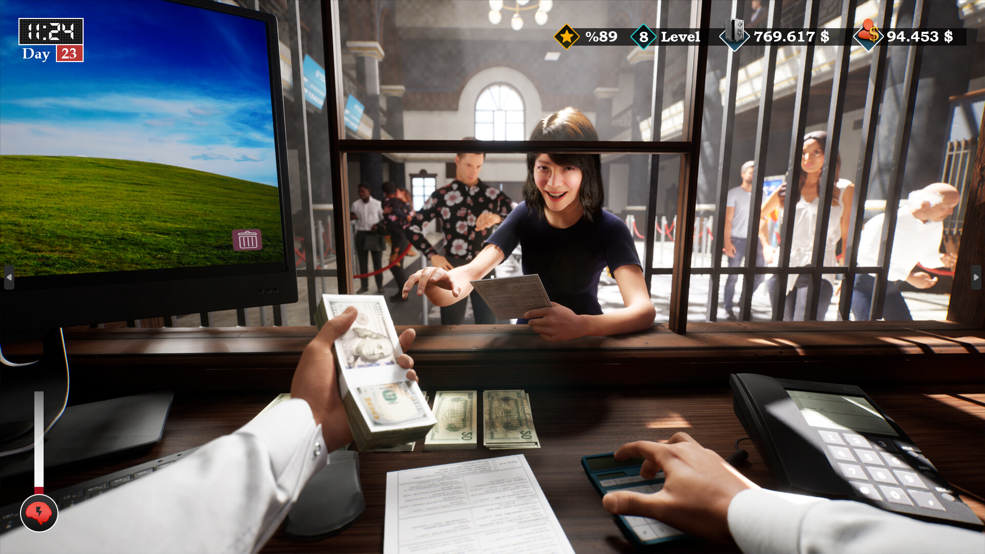 Banker Simulator on Steam