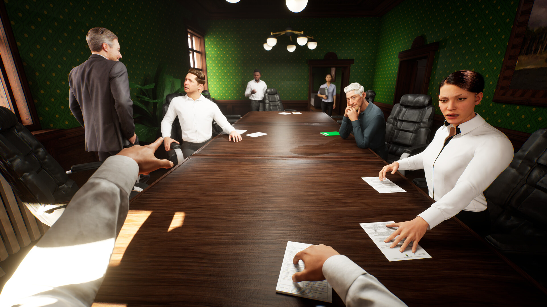 Banker Simulator on Steam
