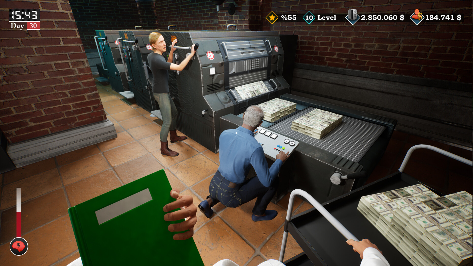 Banker Simulator on Steam