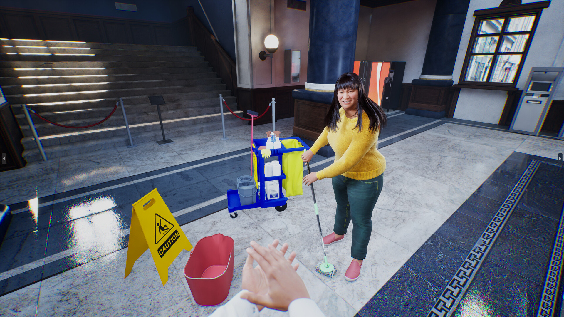 Banker Simulator on Steam