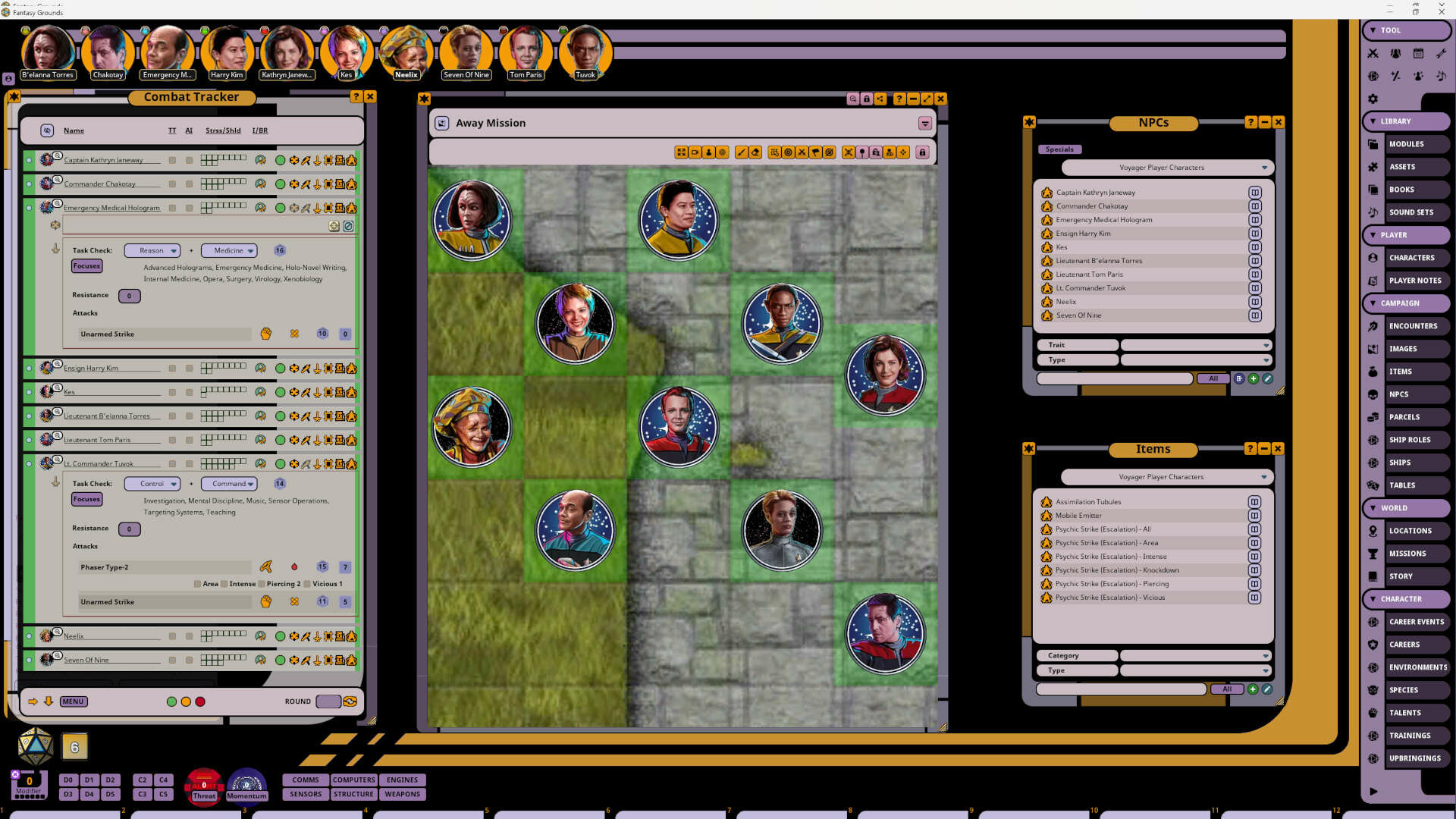 Save 20% on Fantasy Grounds - Star Trek Adventures: Voyager Player ...