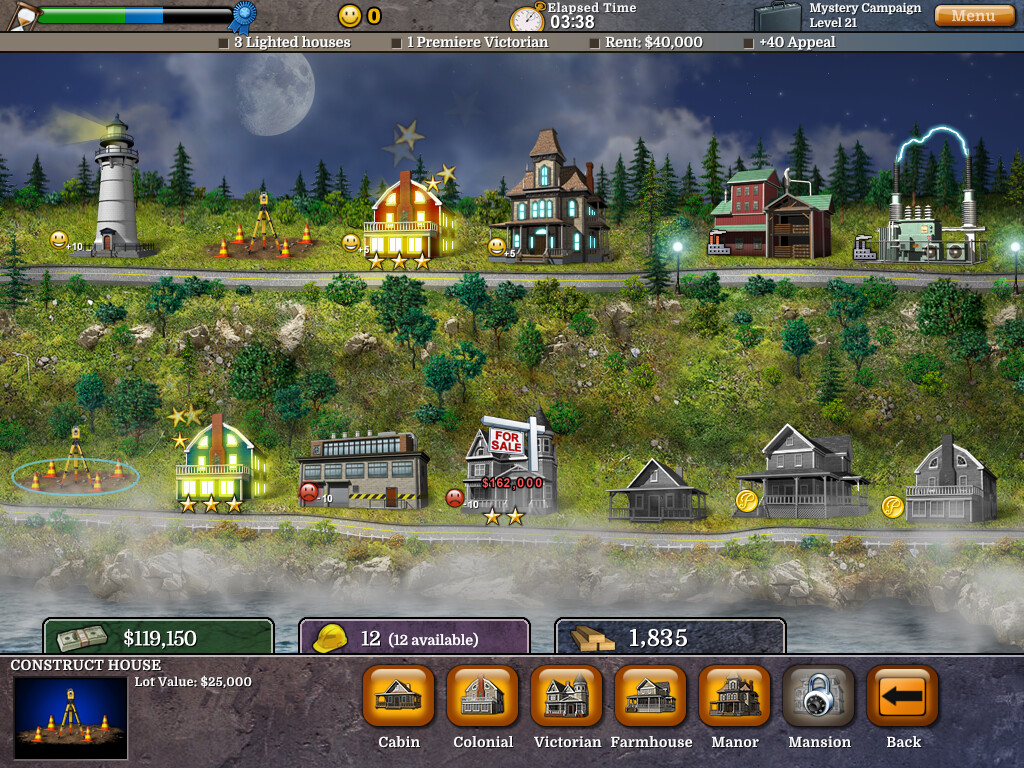 Build-a-lot Mysteries on Steam