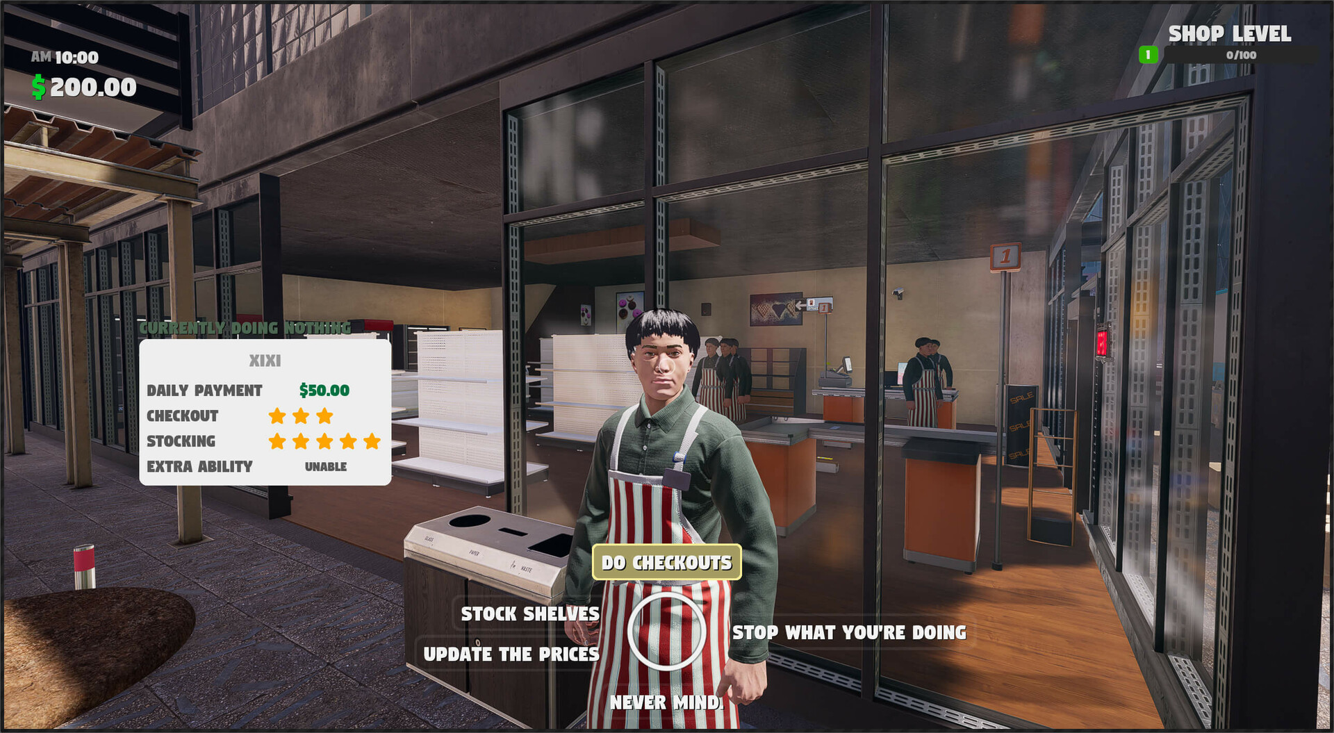 Shop Life Simulator a Steamen