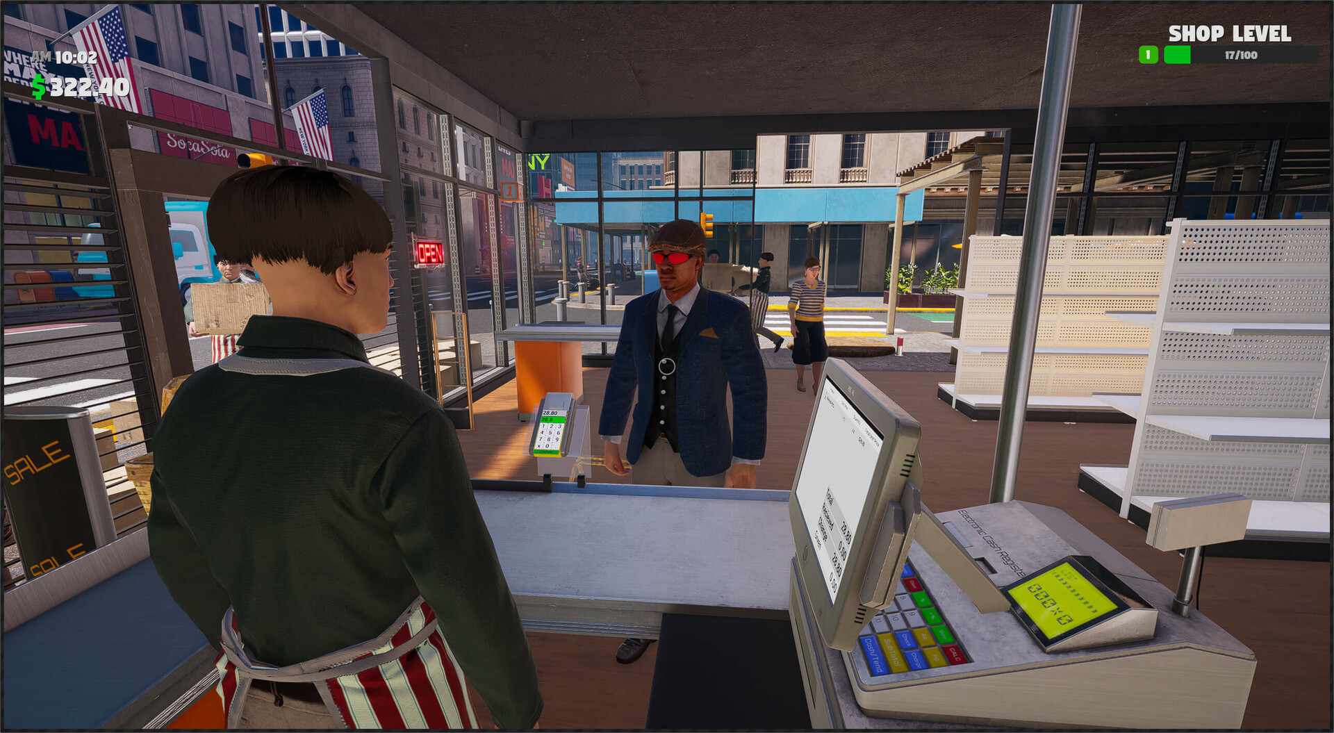 Shop Life Simulator a Steamen