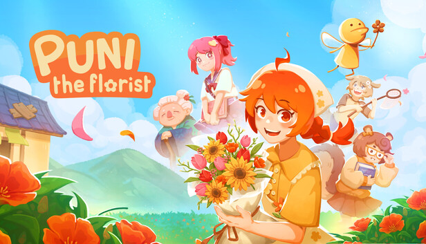 Save 10% on Puni the Florist on Steam