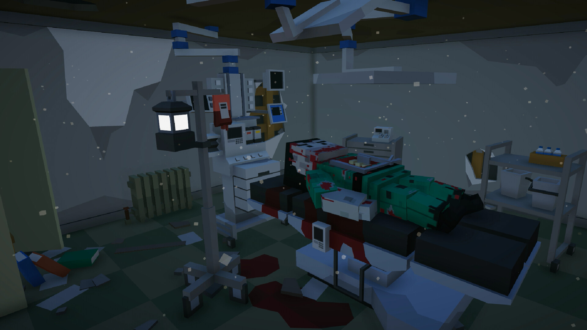 Hospital hospitality on Steam