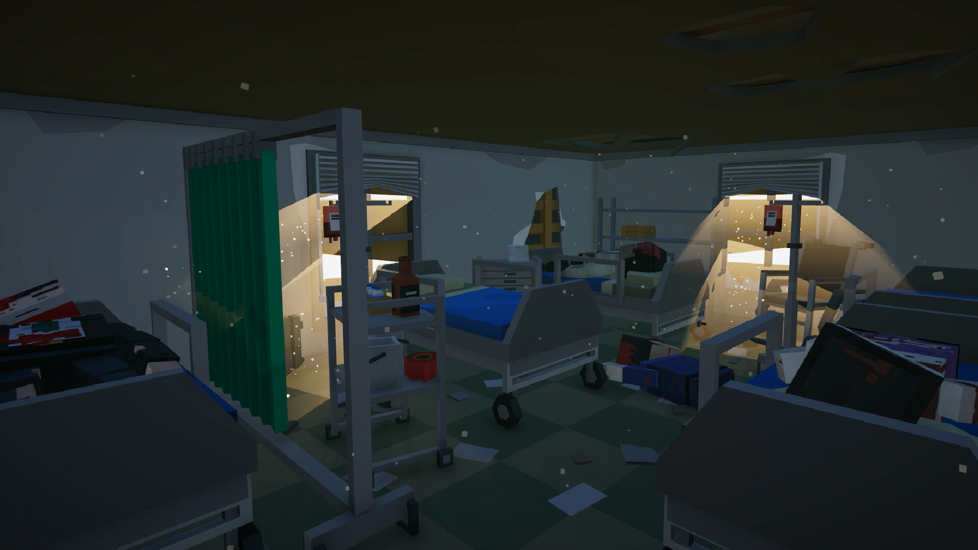 Hospital hospitality on Steam