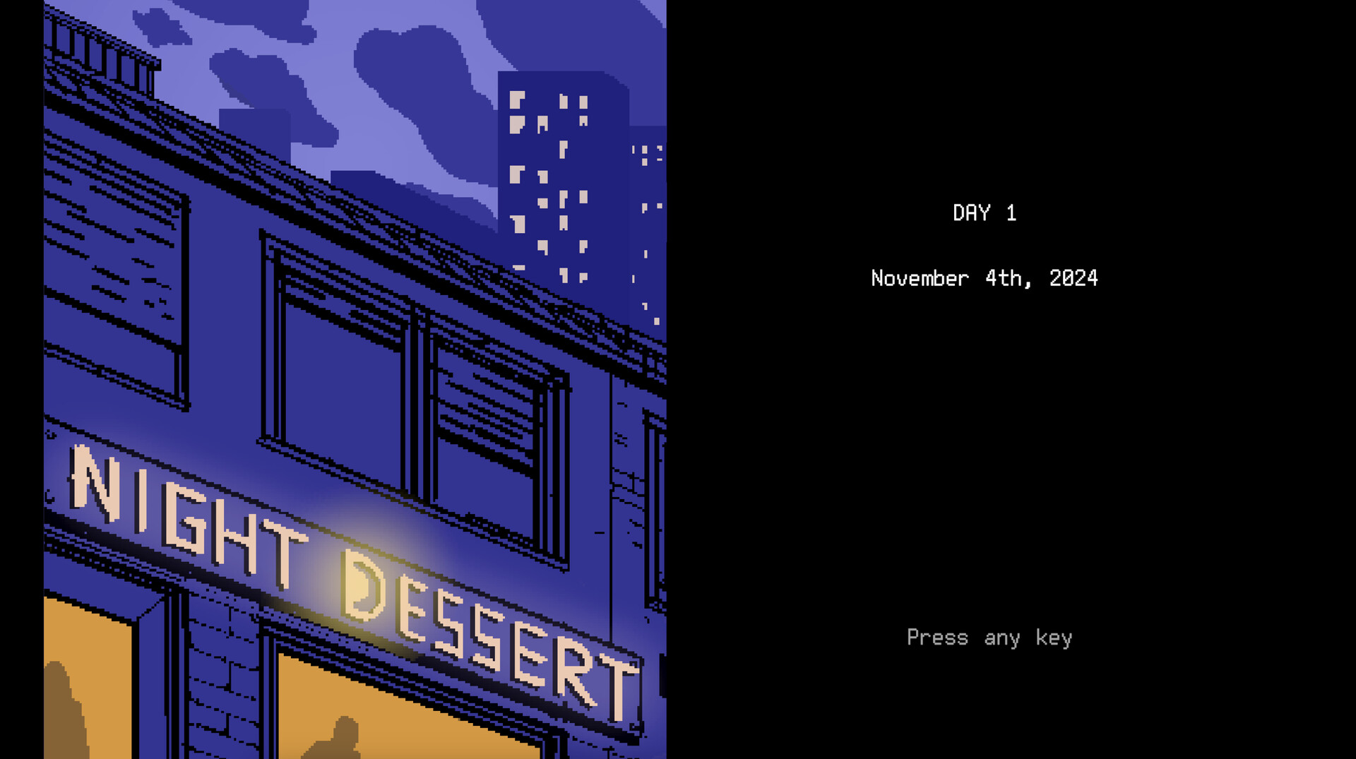Night Dessert on Steam
