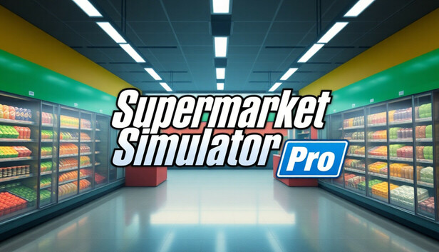Save 40% on Supermarket Simulator Pro on Steam