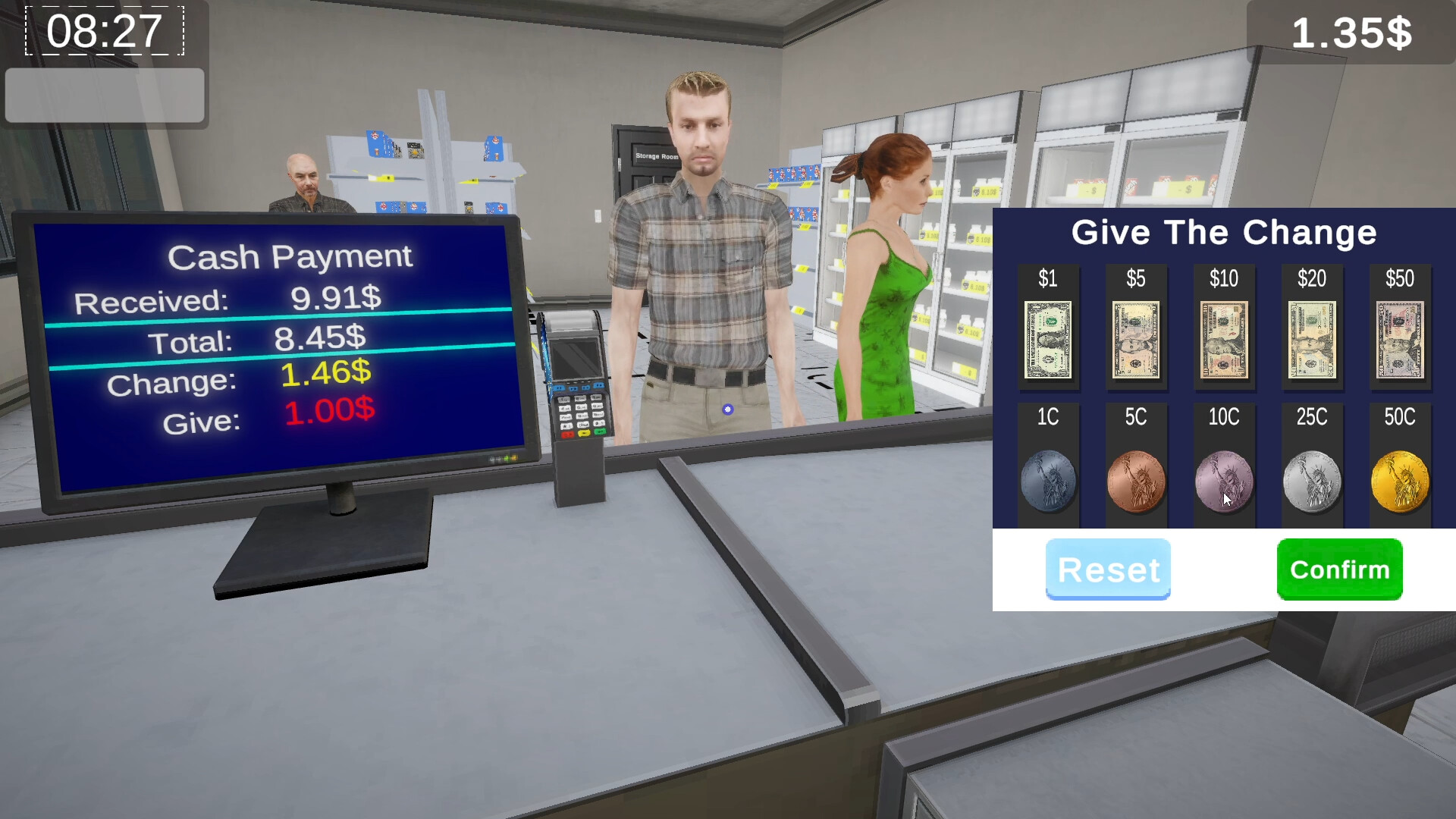 Save 40% on Supermarket Simulator Pro on Steam