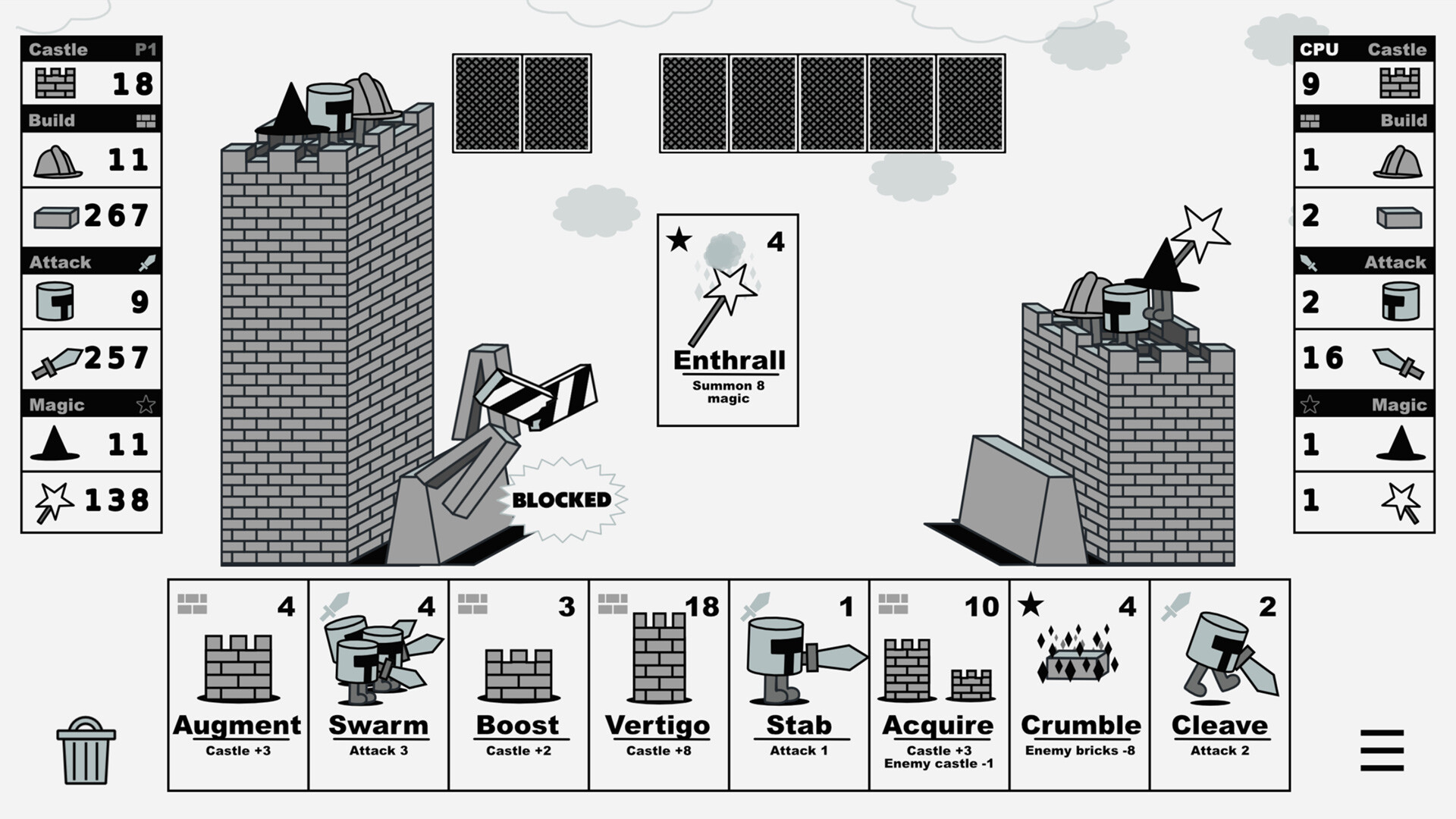 Castle V Castle on Steam