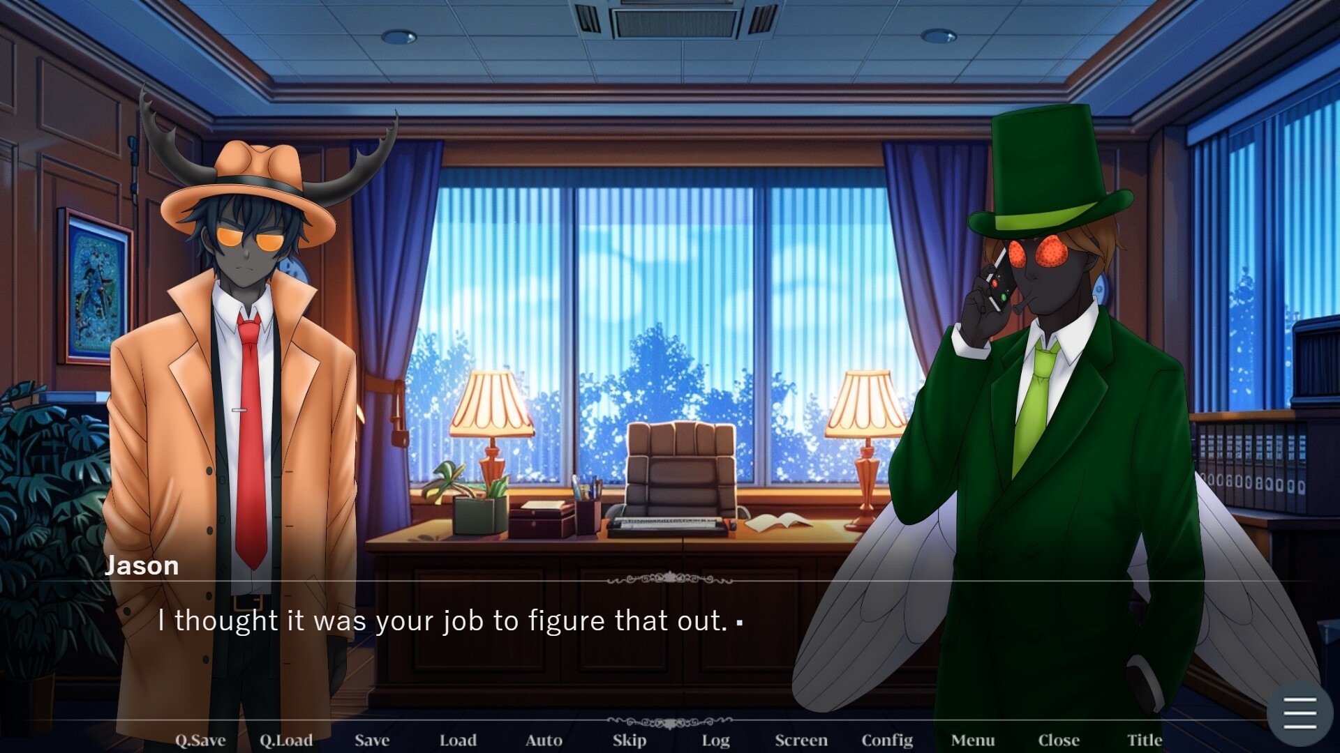 Billie Beetleneck -A detective tale- on Steam