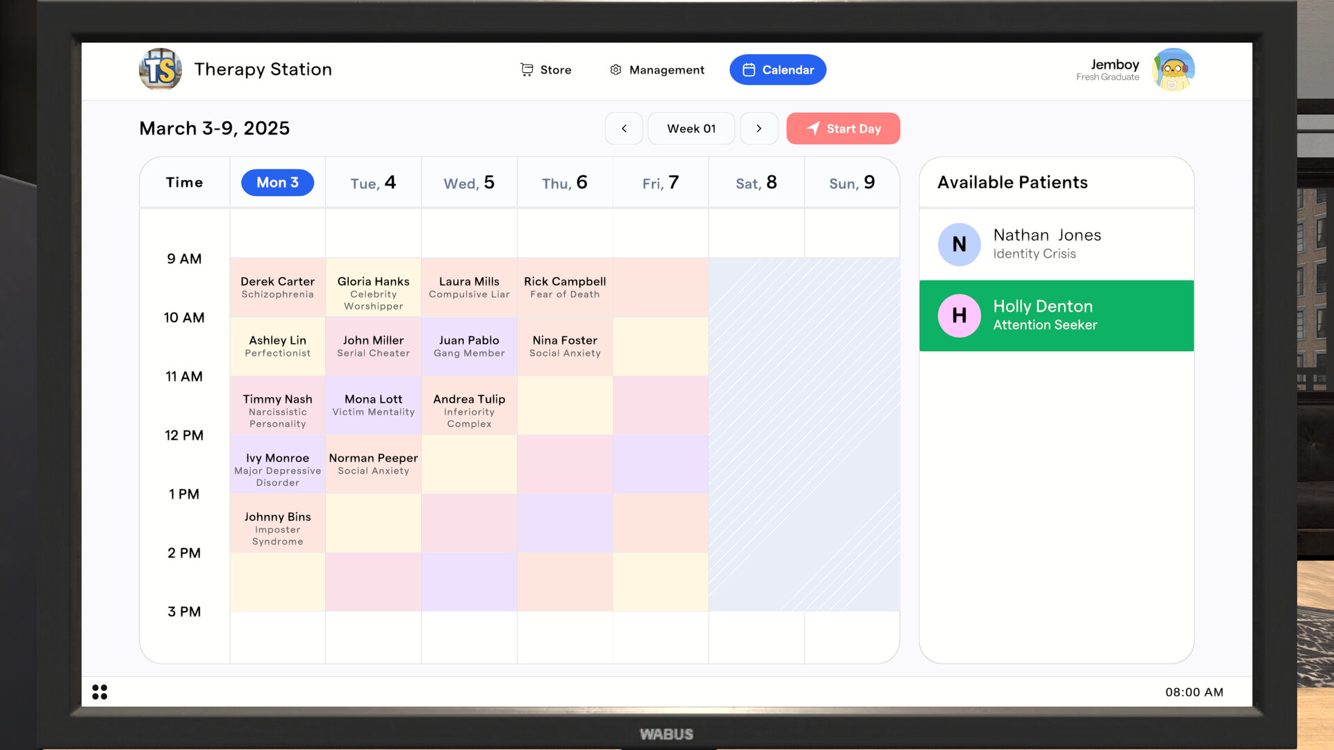 Therapy Simulator on Steam