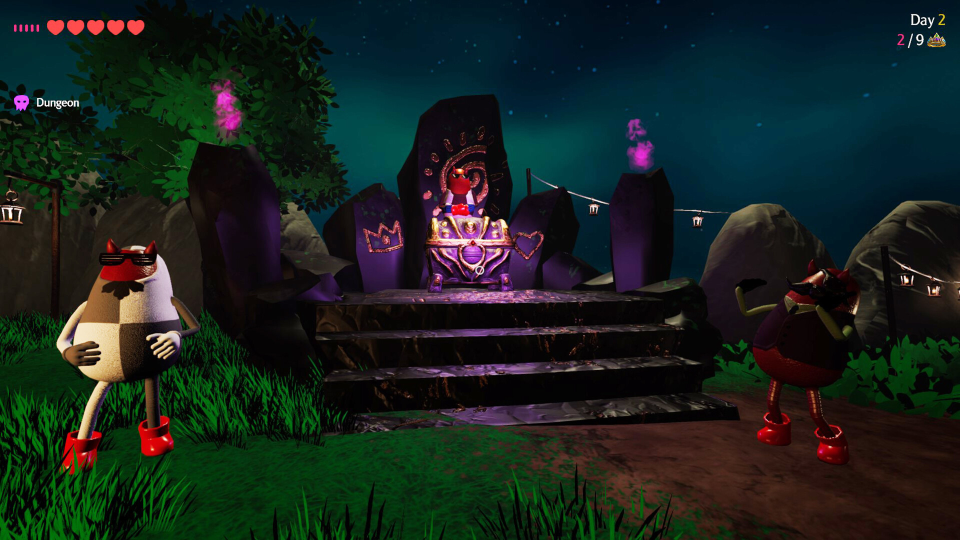 Cursed Companions Demo on Steam