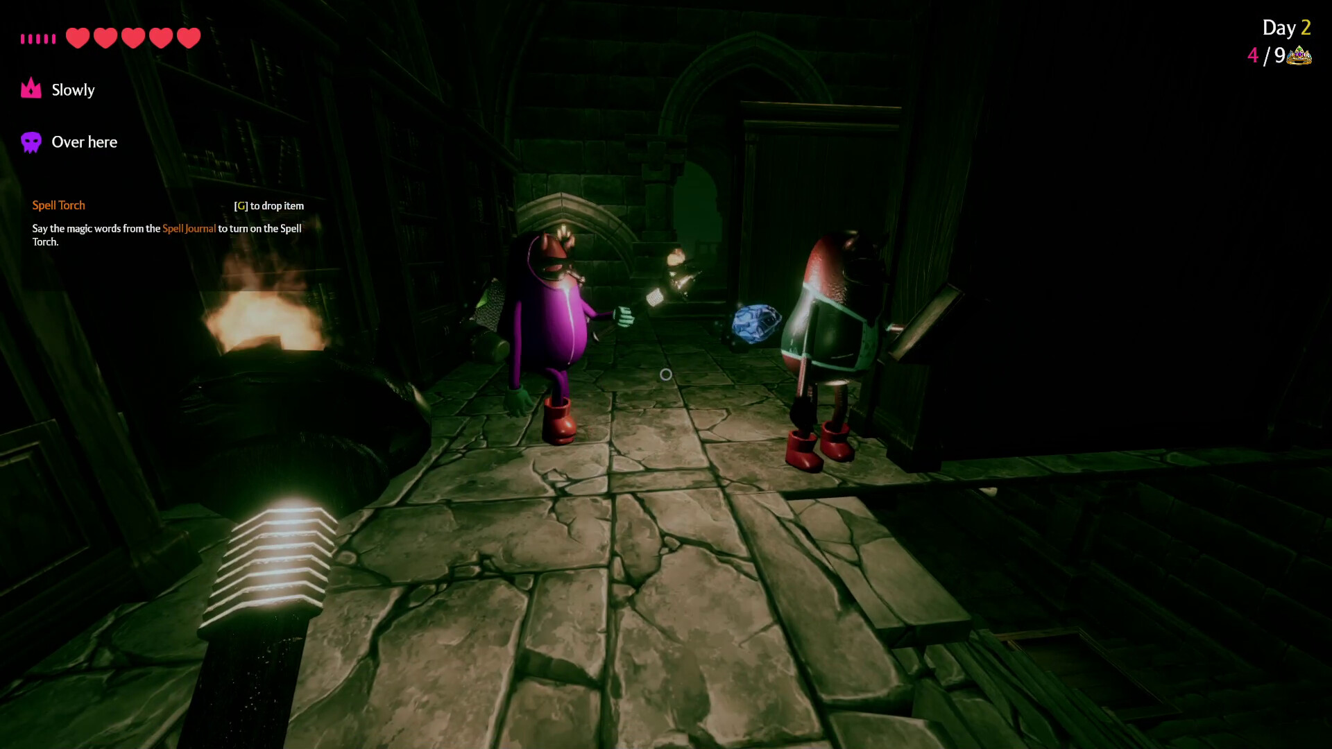 Cursed Companions Demo on Steam