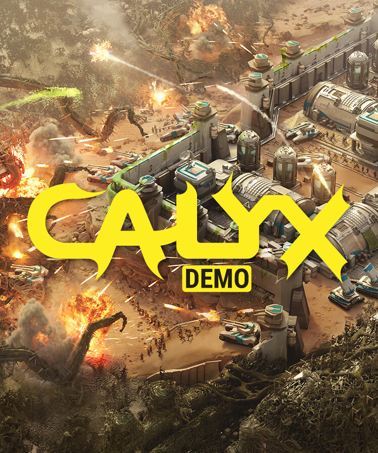 Calyx Demo · SteamDB