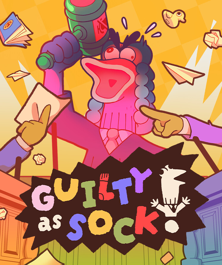 Guilty as Sock! Steam Charts · SteamDB