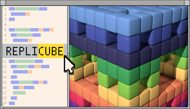 Replicube on Steam