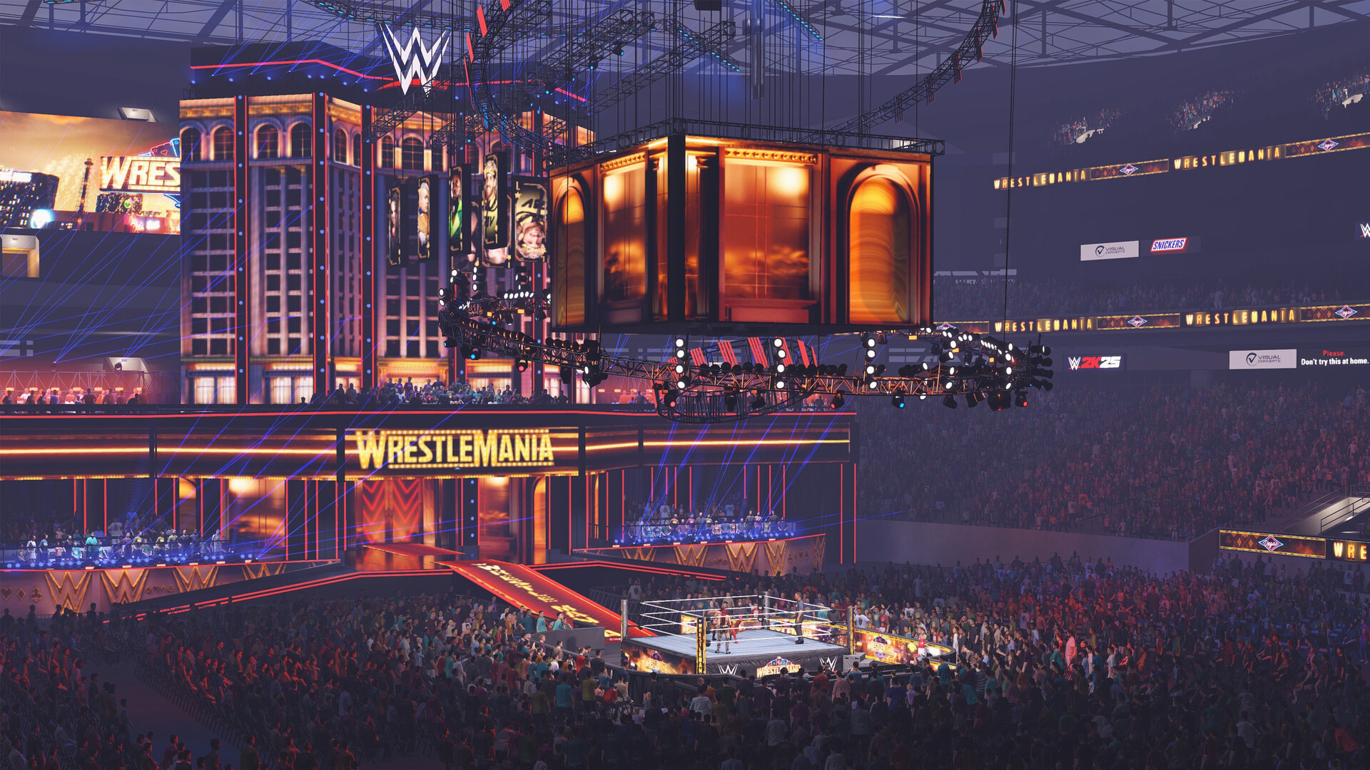 WWE 2K25 WrestleMania 41 Pack on Steam