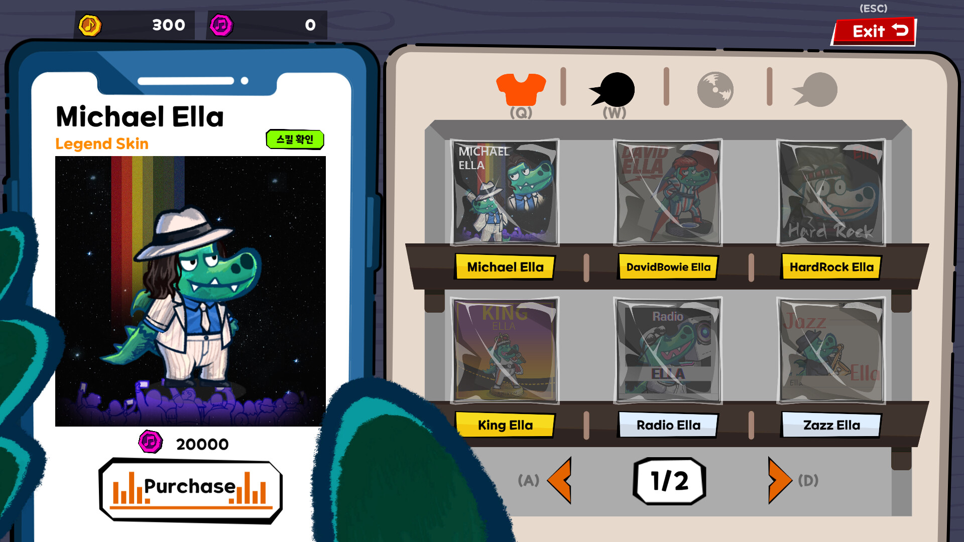 Ella Stars on Steam