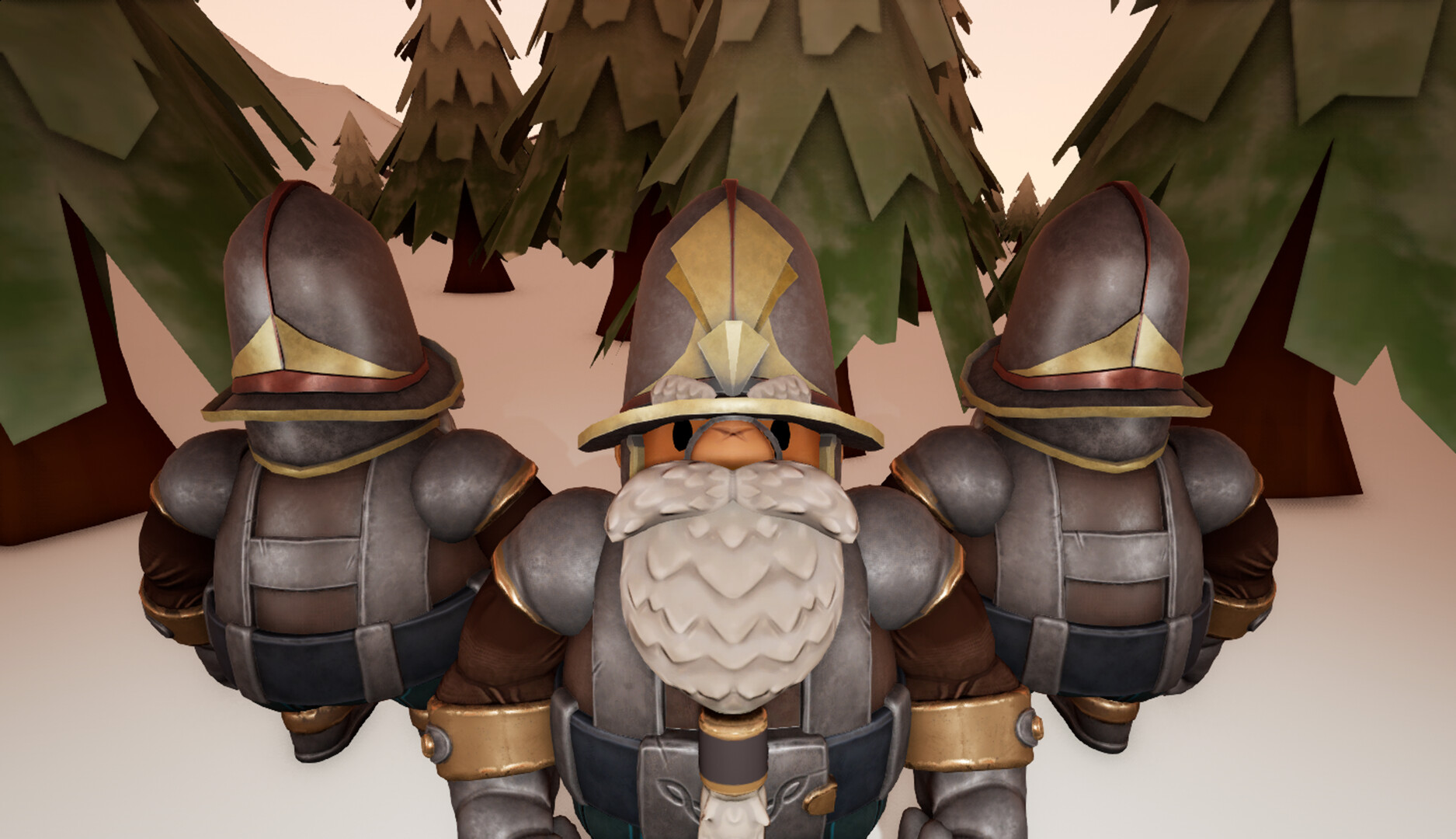 Bronzebeard's Tavern - Dwarven Warriors Mini Pack no Steam