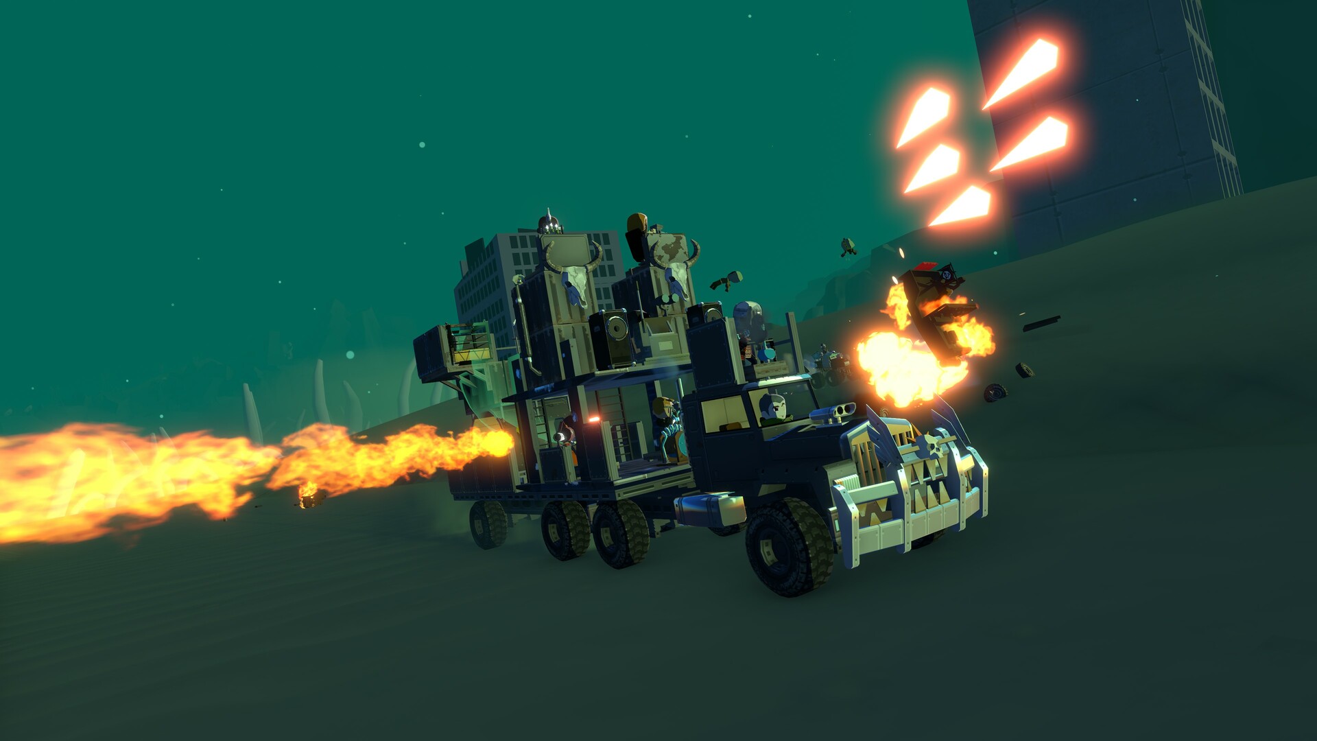 Steam의 Badlands Crew Demo
