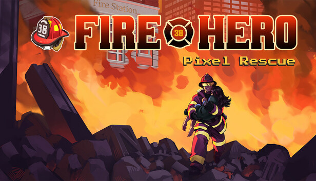 Fire Hero - Pixel Rescue on Steam