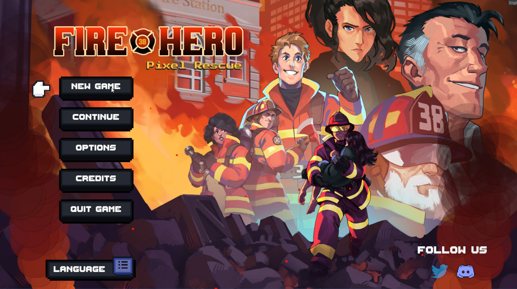 Fire Hero - Pixel Rescue on Steam