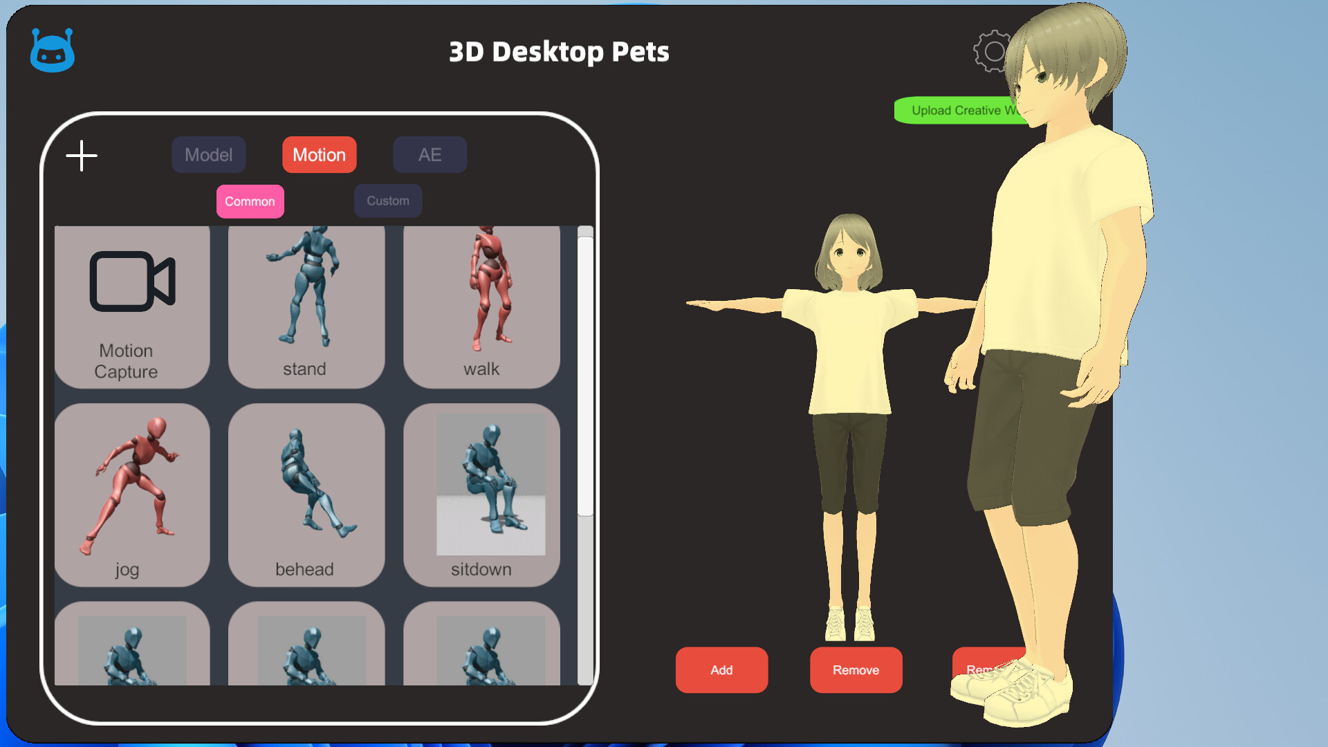 3D Desktop Pets on Steam