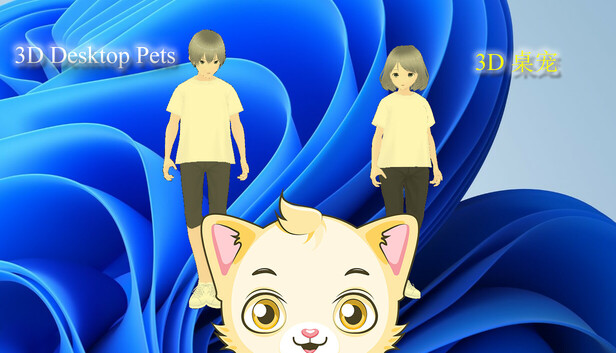 3D Desktop Pets di Steam
