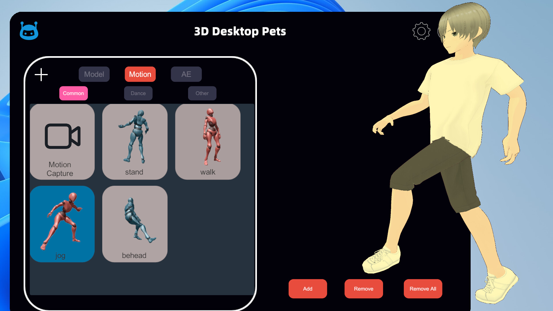 3D Desktop Pets on Steam