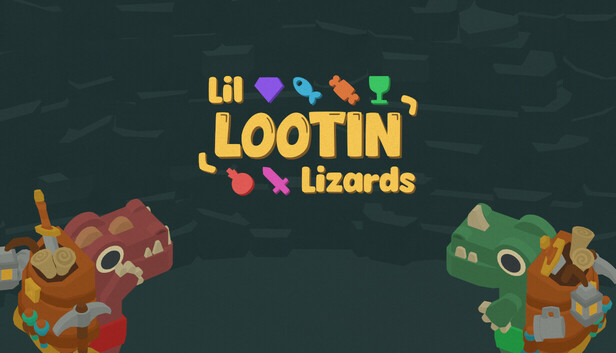Lil Lootin Lizards on Steam